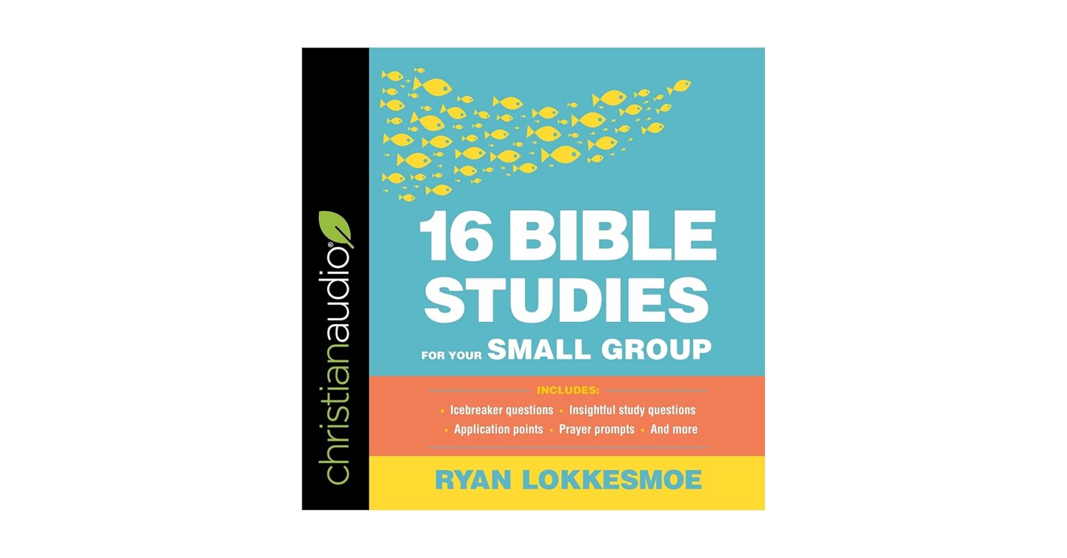 16 Bible Studies For Your Small Group - Bible Paradise