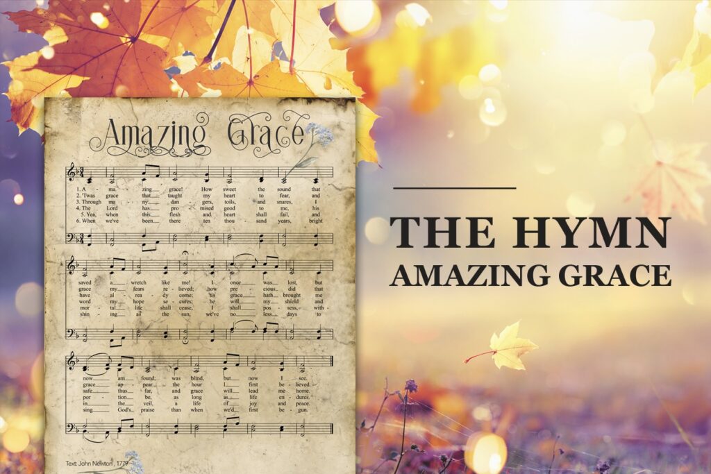 Amazing Grace Verses From The Bible - Bible Paradise