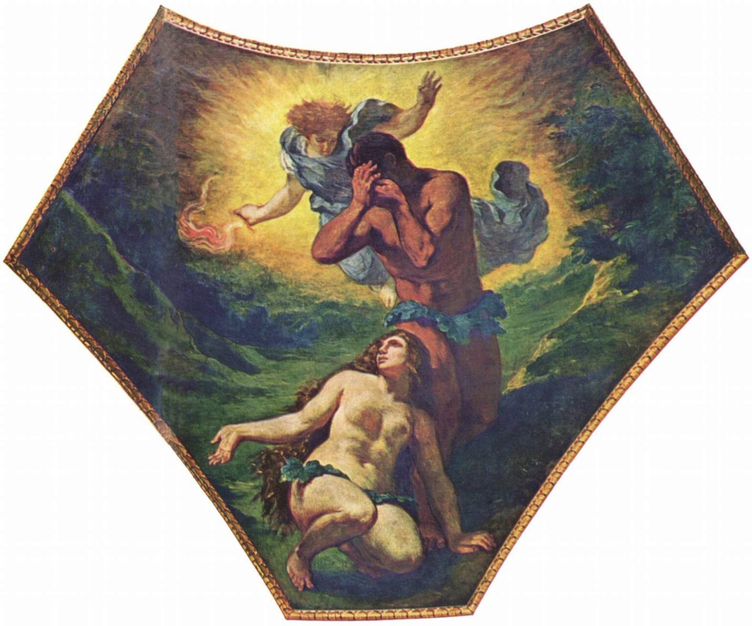 Angels With Swords In The Bible - Bible Paradise