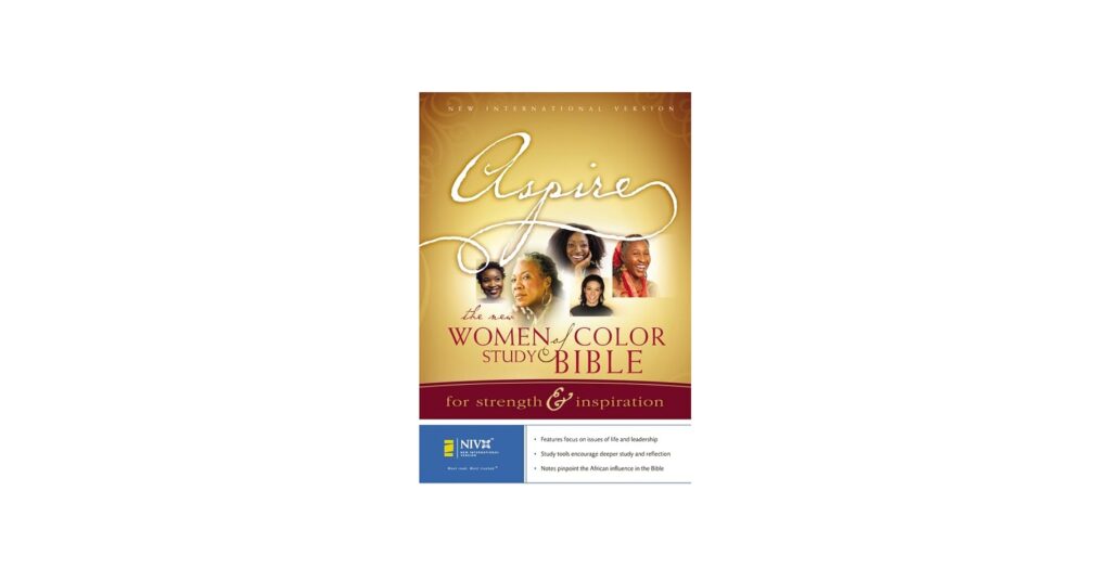 Aspire The New Woman Of Color Study Bible - Bible Paradise