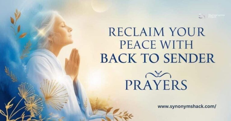 Back To Sender Verses In The Bible - Bible Paradise