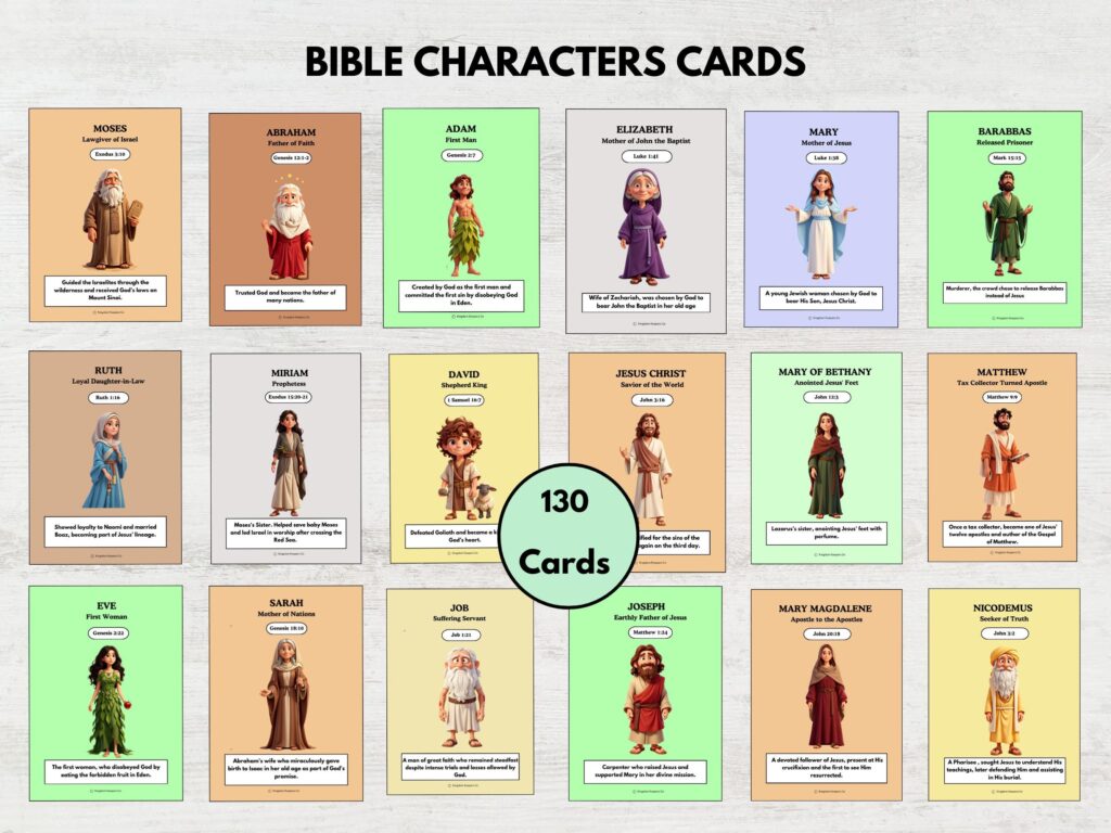 Bible Characters Who Followed God's Will - Bible Paradise
