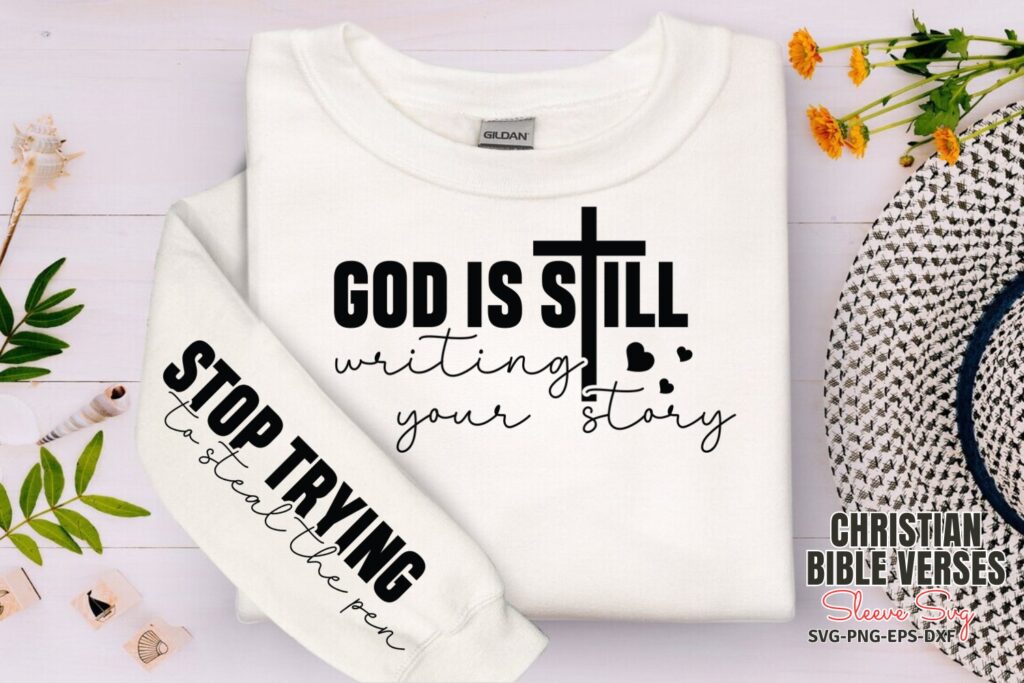 Bible Verse About God Writing Our Story - Bible Paradise