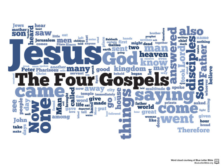 Blue Letter Bible Harmony Of The Gospels - Bible Paradise