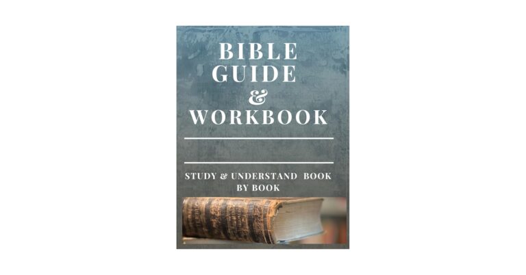 Book By Book Bible Study Guide - Bible Paradise