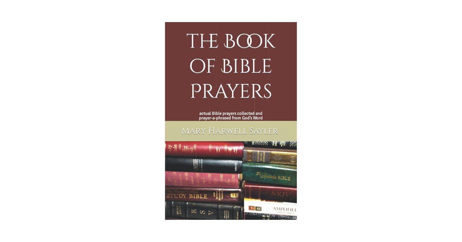 Book Of Prayers In The Bible - Bible Paradise