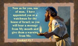 Characteristics Of A Watchman In The Bible - Bible Paradise