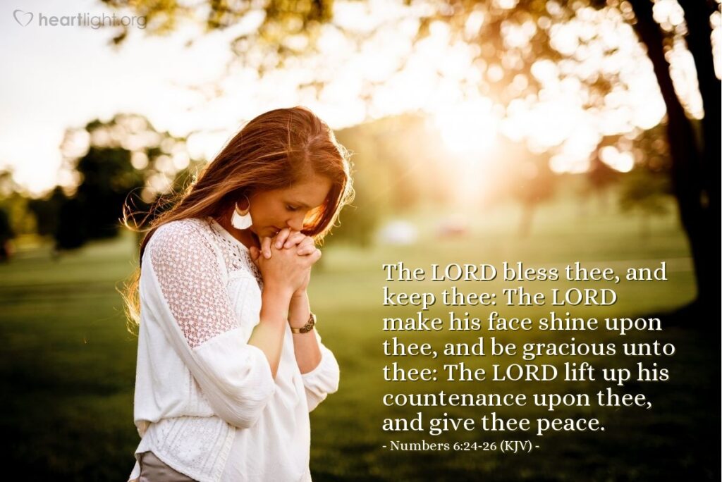 Count Your Blessings Bible Verse Kjv - Bible Paradise