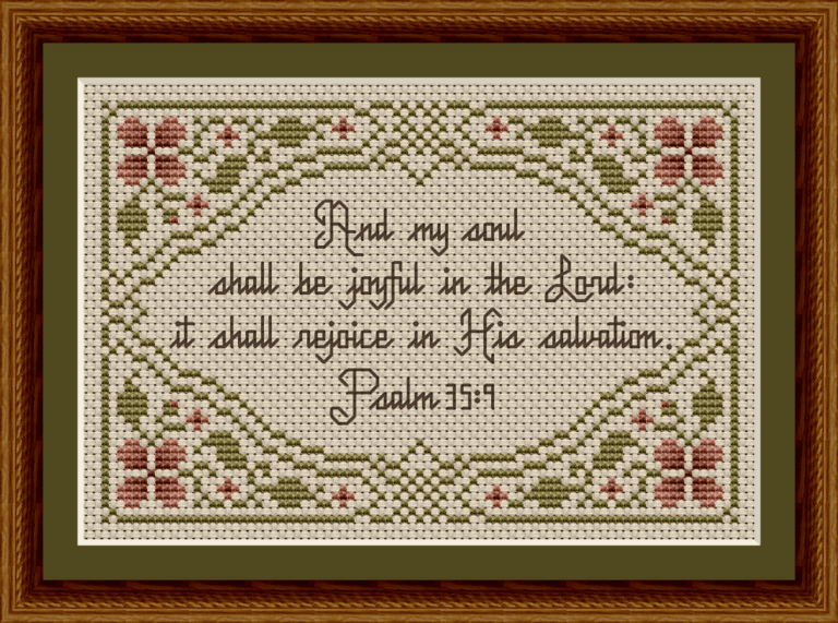 Cross Stitch Bible Verses Patterns Free - Bible Paradise