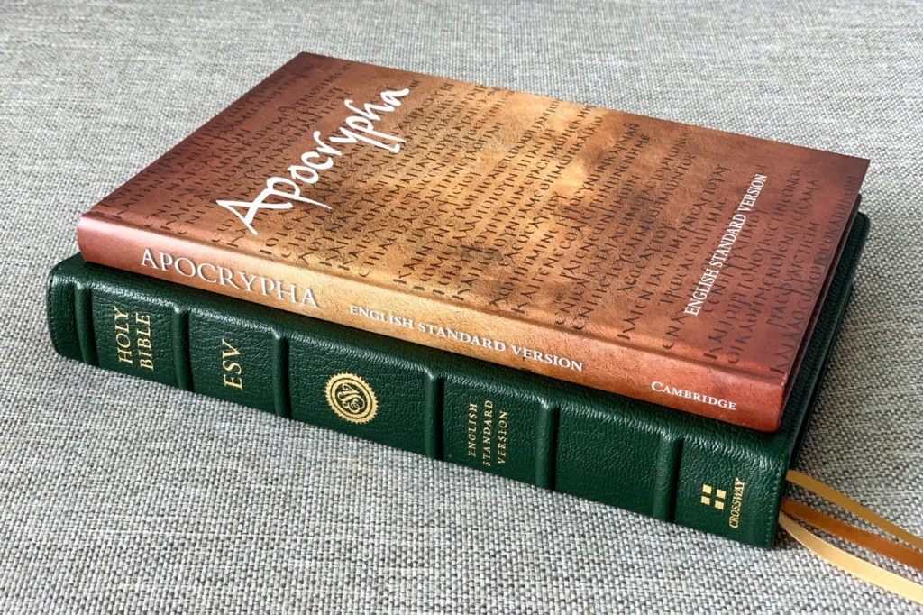 English Standard Version Bible With Apocrypha - Bible Paradise