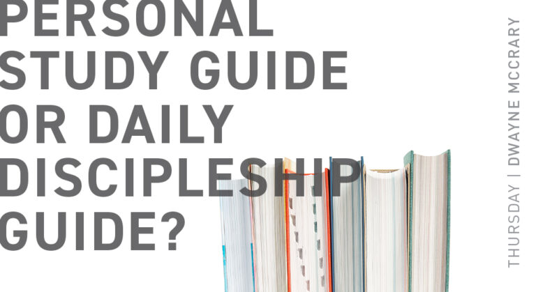 Explore The Bible Personal Study Guide - Bible Paradise