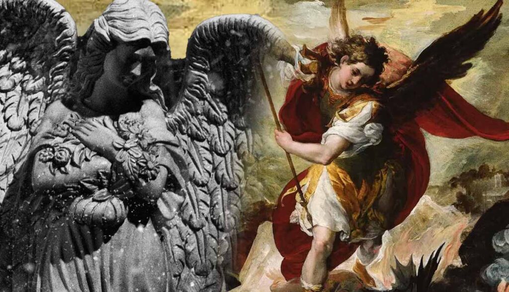 How Powerful Are Angels In The Bible - Bible Paradise