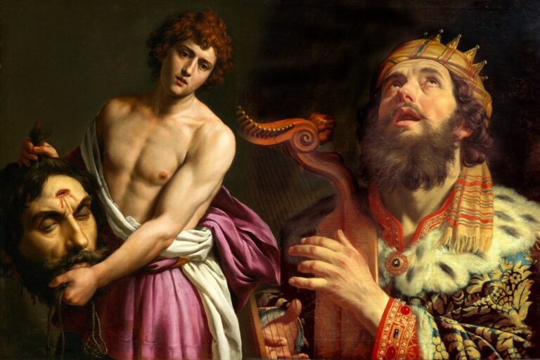 How Was David Conceived In The Bible - Bible Paradise