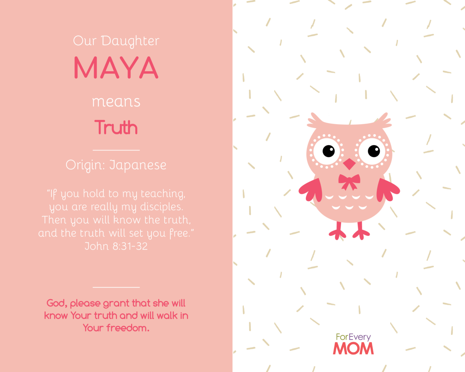 Is The Name Maya In The Bible - Bible Paradise