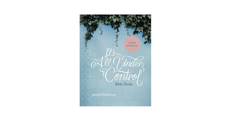 It's All Under Control Bible Study - Bible Paradise