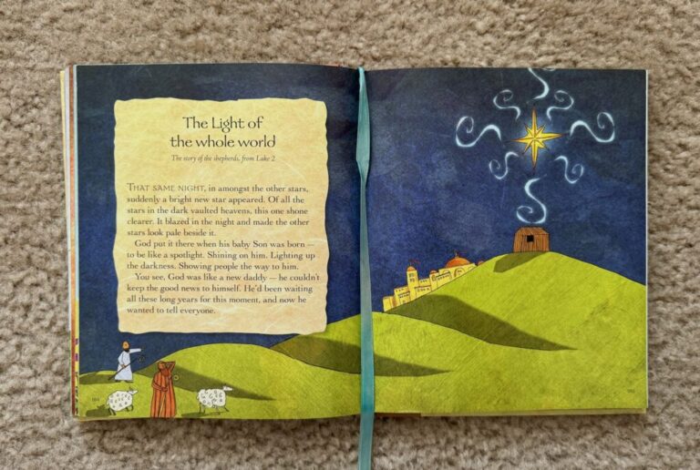 Jesus Storybook Bible Advent Reading Plan - Bible Paradise