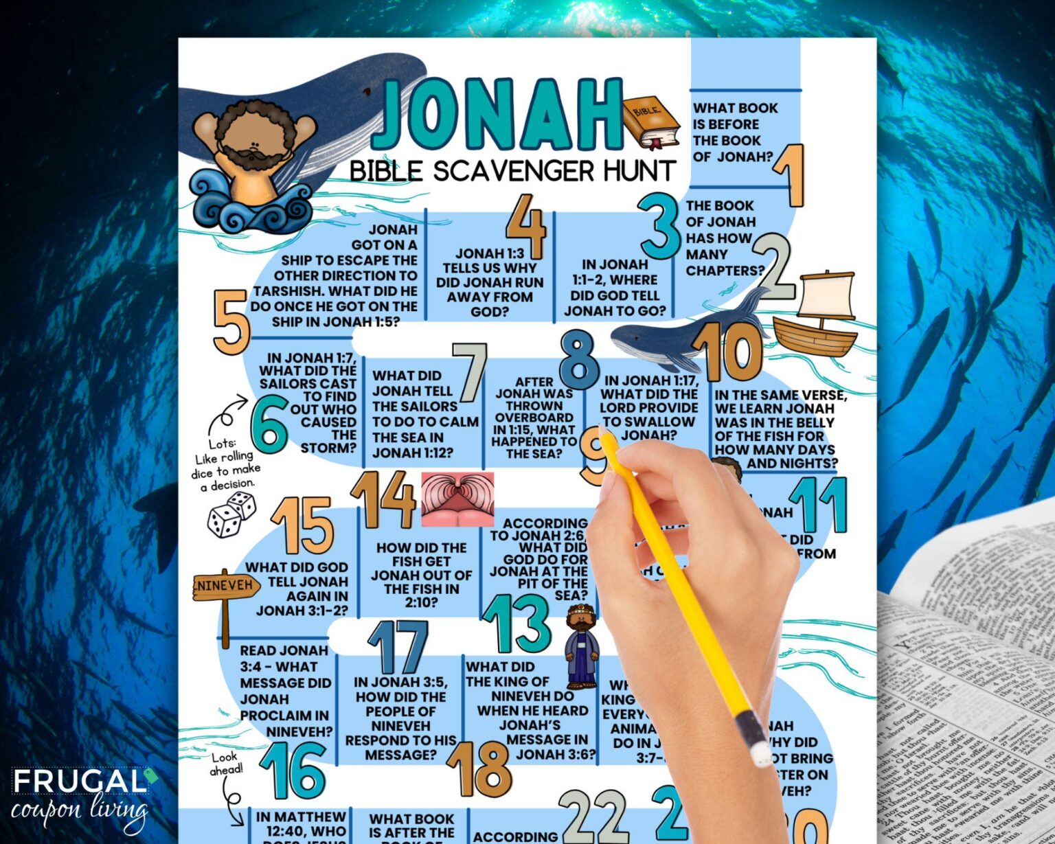 Jonah Bible Study Questions And Answers - Bible Paradise