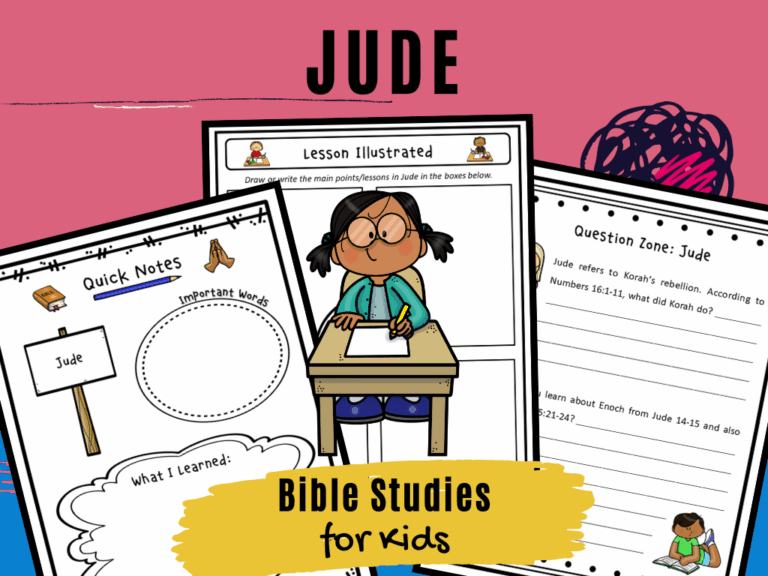 Jude Bible Study Questions And Answers - Bible Paradise