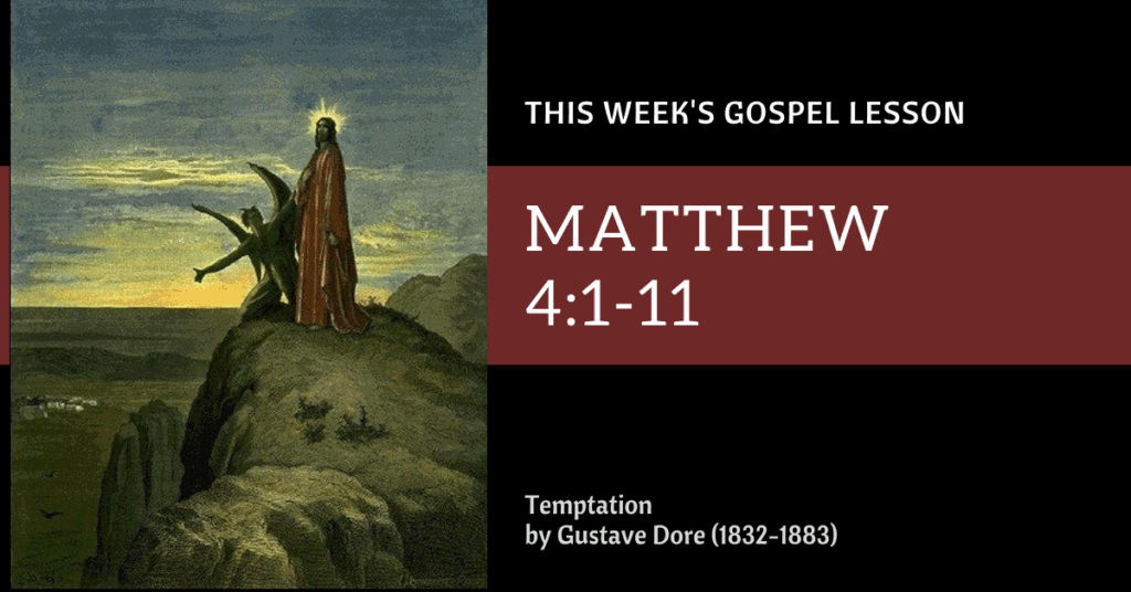 Matthew 4 1-11 Bible Study Questions - Bible Paradise