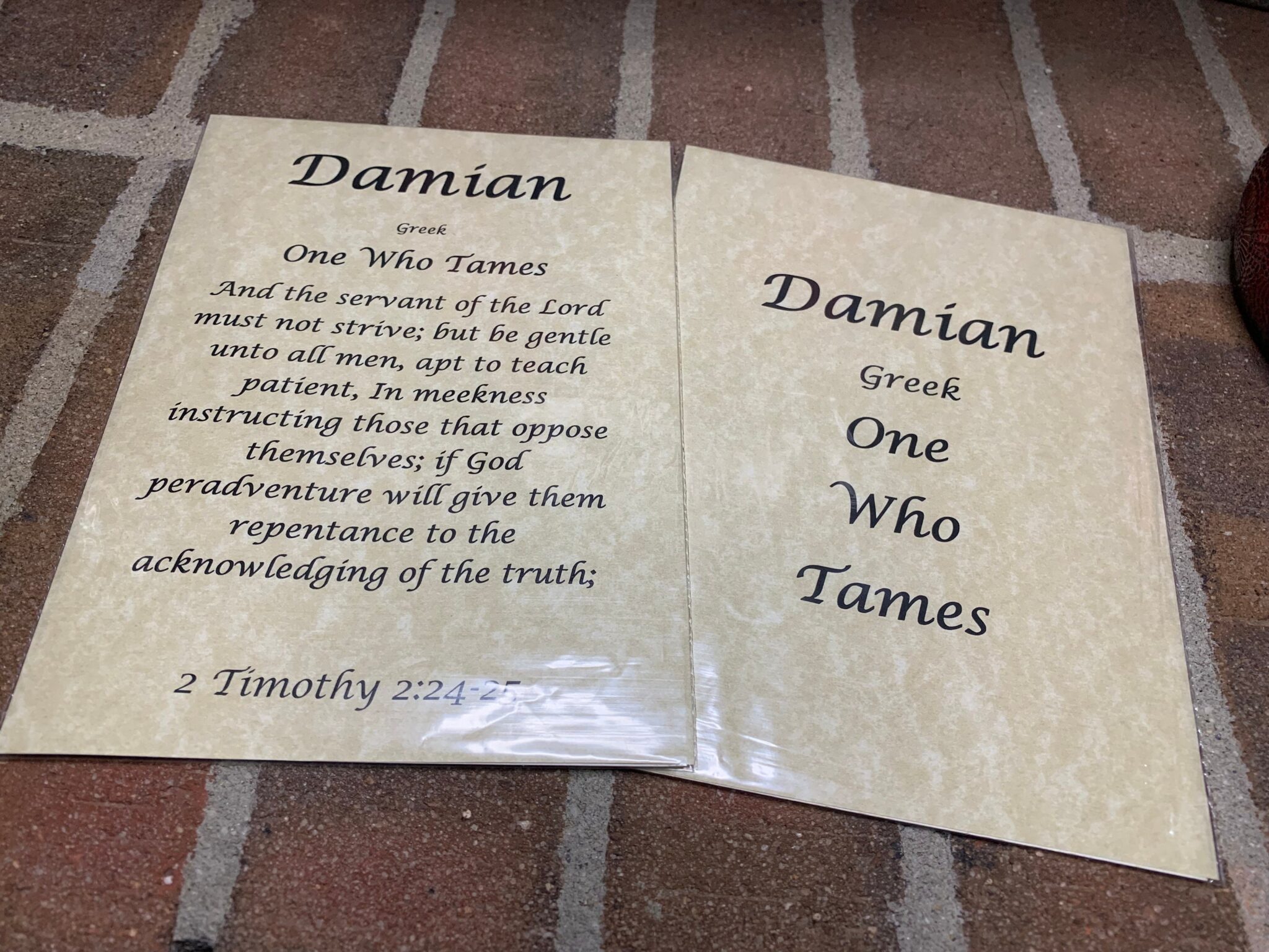 Meaning Of Damian In The Bible - Bible Paradise
