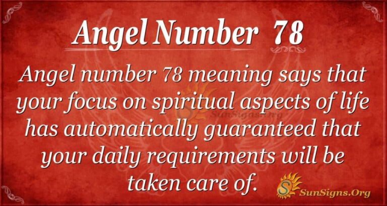 Number 78 Meaning In The Bible - Bible Paradise