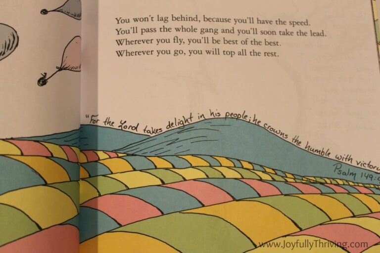 Oh The Places You'll Go Bible Verses - Bible Paradise