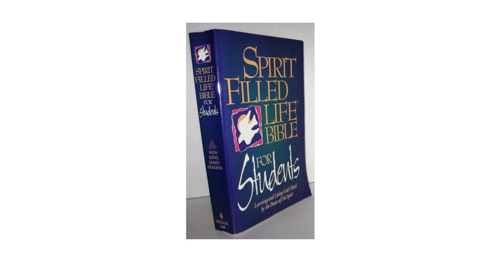 Spirit Filled Life Bible For Students - Bible Paradise