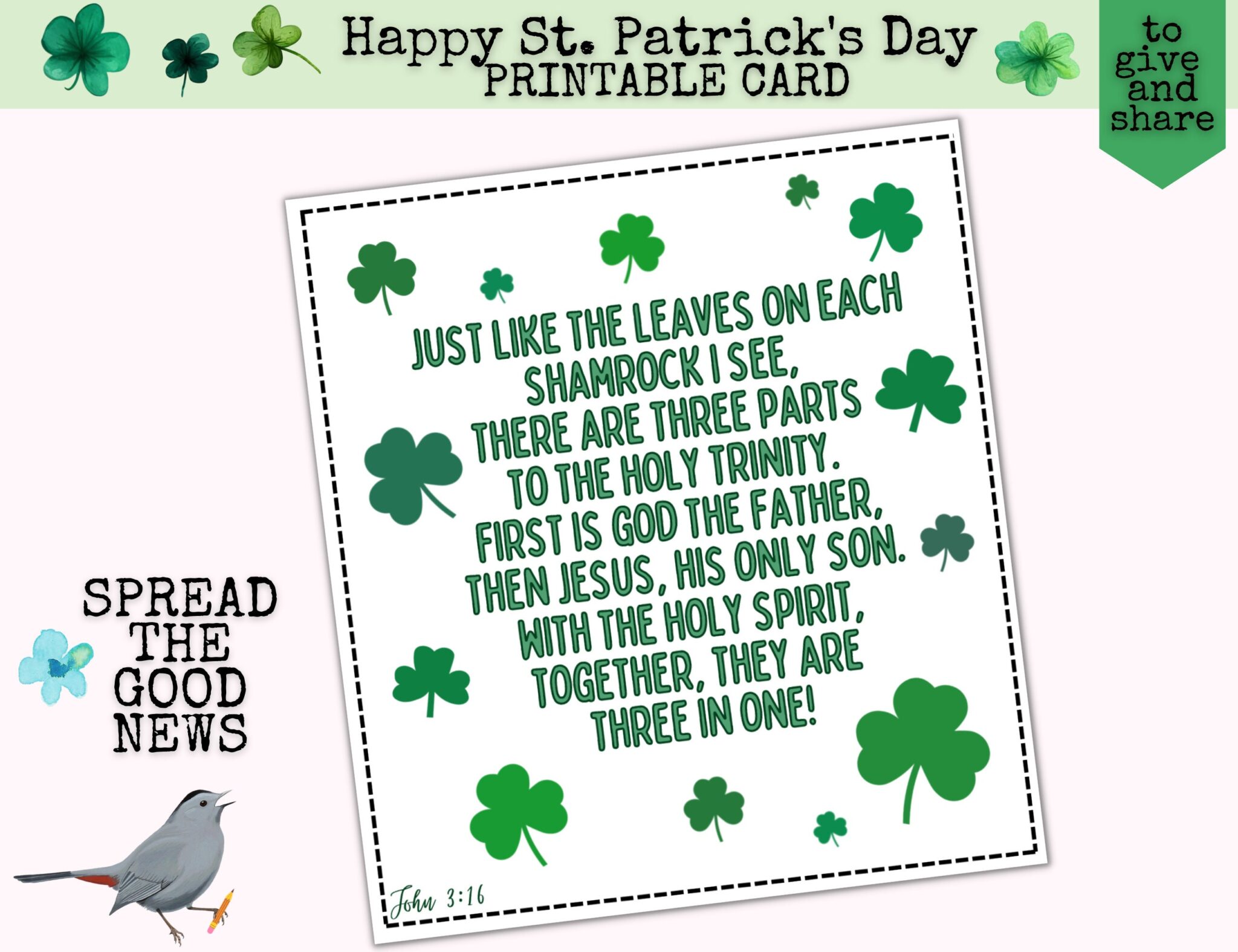St Patrick's Day Bible Verses - Bible Paradise