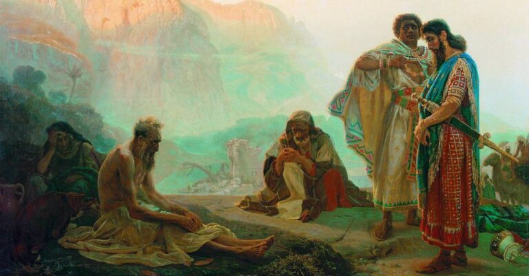 The Character Of Job In The Bible - Bible Paradise