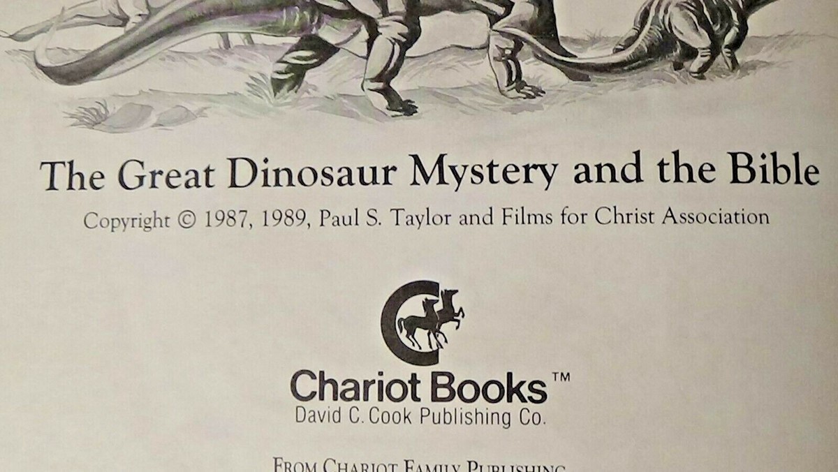 The Great Dinosaur Mystery And The Bible - Bible Paradise
