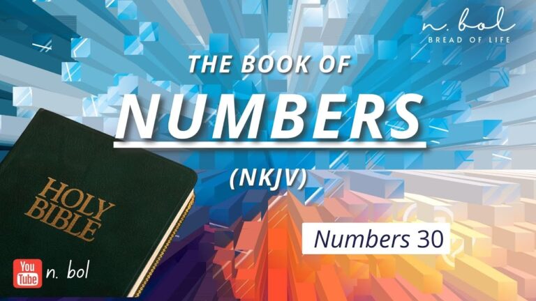 The Number 30 In The Bible - Bible Paradise