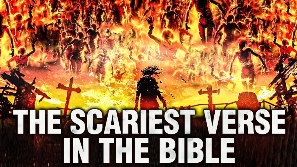 The Scariest Verse In The Bible - Bible Paradise