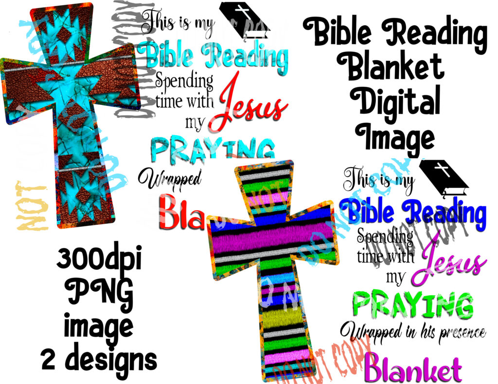This Is My Bible Reading Blanket - Bible Paradise