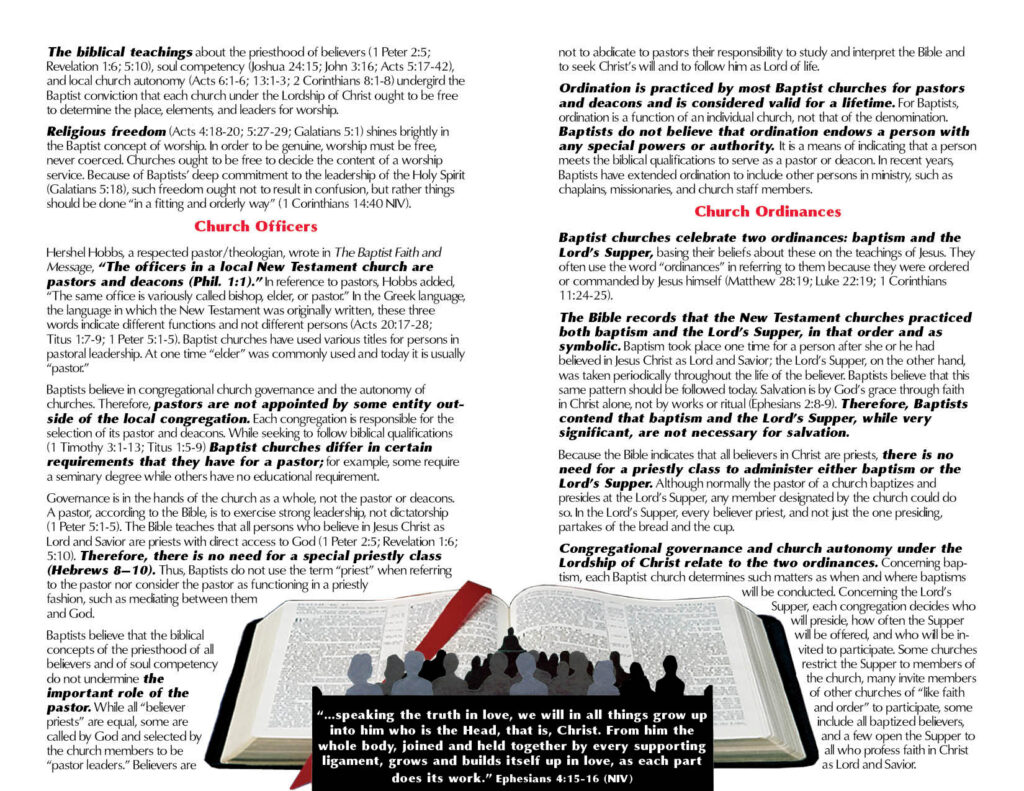 What Bible Does The Baptist Church Use - Bible Paradise