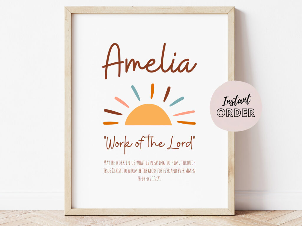 What Does Amelia Mean In The Bible - Bible Paradise