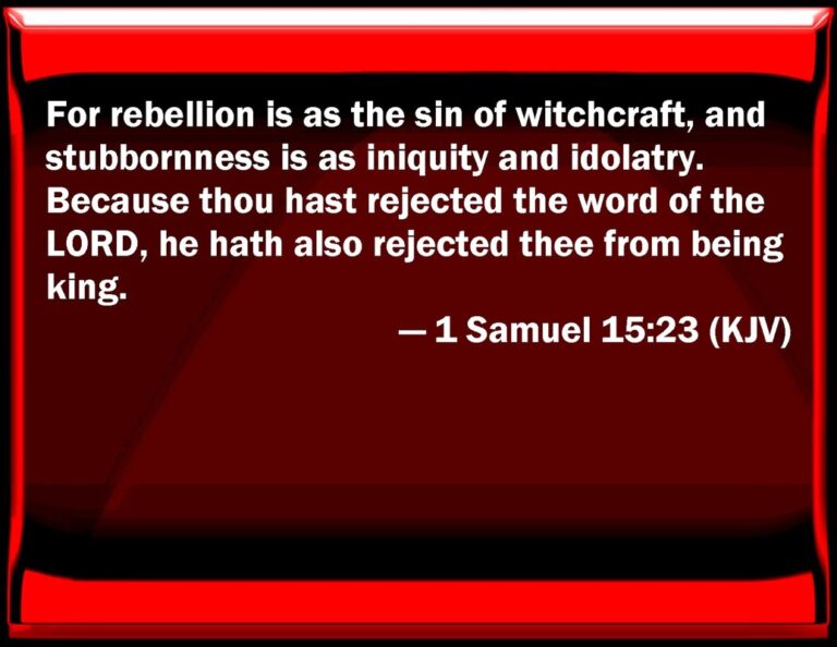 What Does Sedition Mean In The Bible - Bible Paradise
