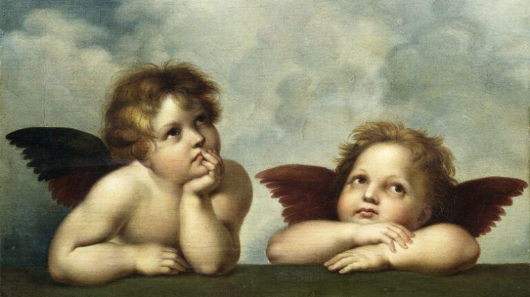 What Does The Bible Say About Babies Seeing Angels - Bible Paradise