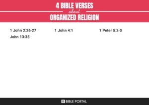 What Does The Bible Say About Organized Religion - Bible Paradise