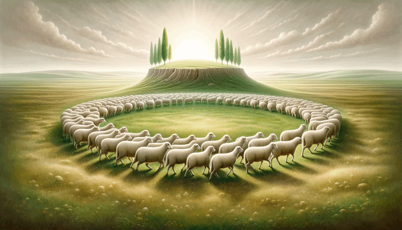 What Does The Bible Say About Sheep Walking In Circles - Bible Paradise