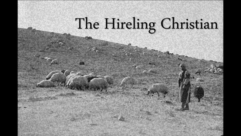What Is A Hireling In The Bible - Bible Paradise