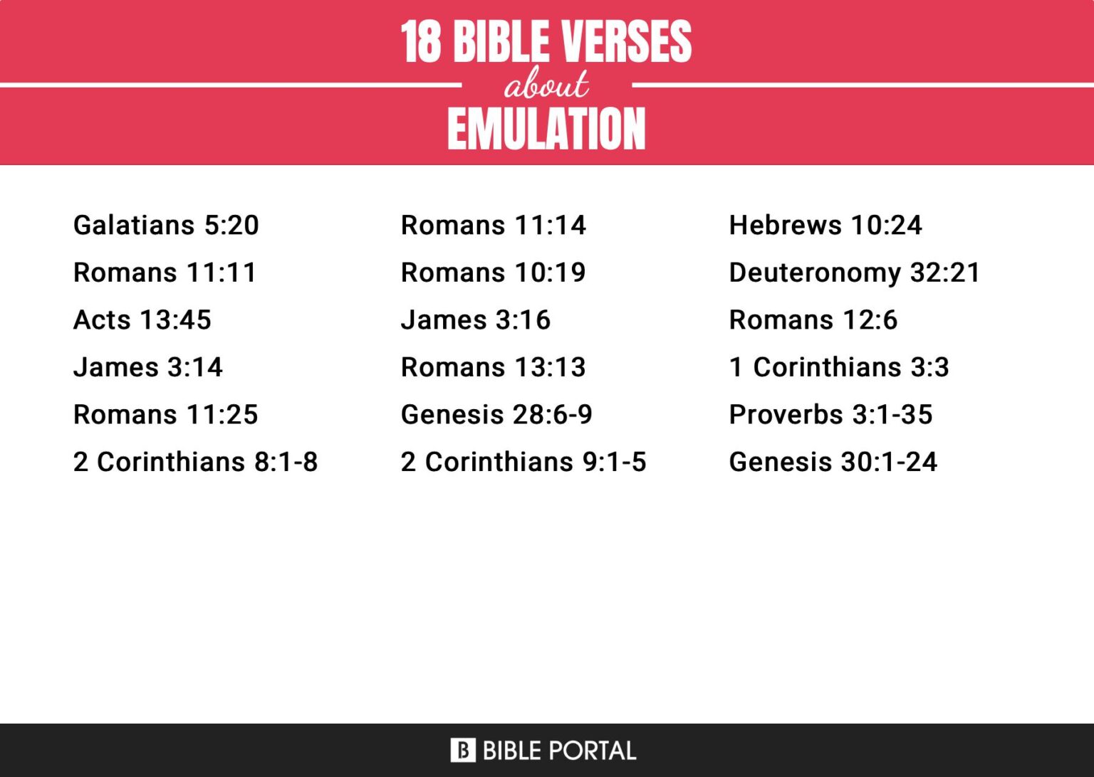 What Is Emulation In The Bible - Bible Paradise