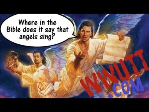 Where In The Bible Does It Say Angels Sing - Bible Paradise