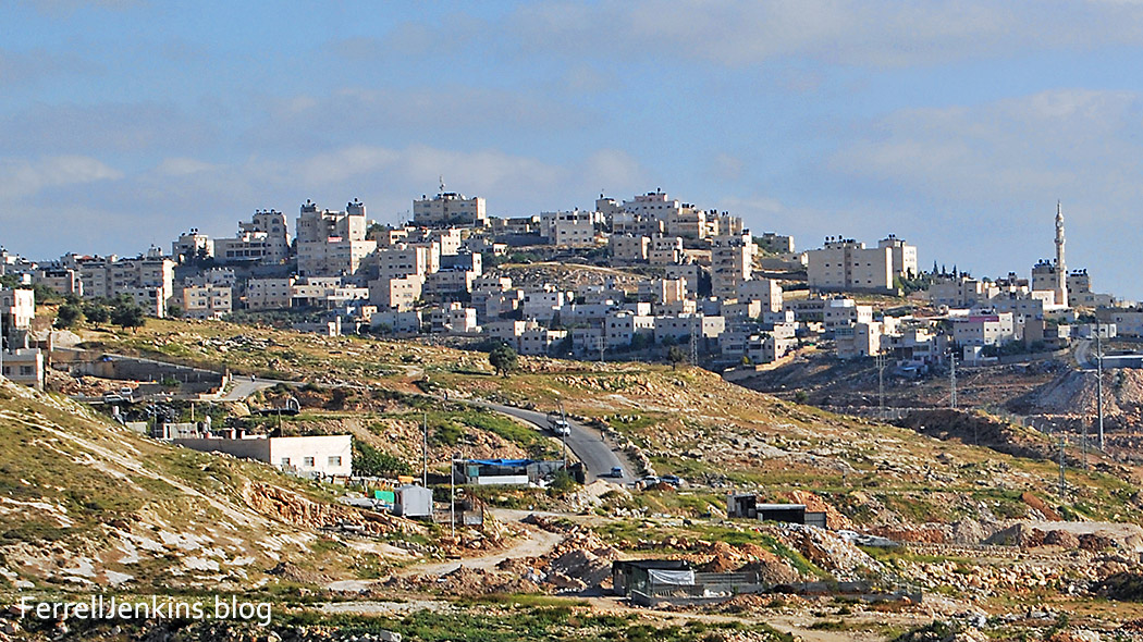 Where Is Anathoth In The Bible - Bible Paradise