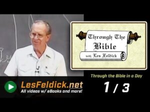 Where To Watch Through The Bible With Les Feldick - Bible Paradise