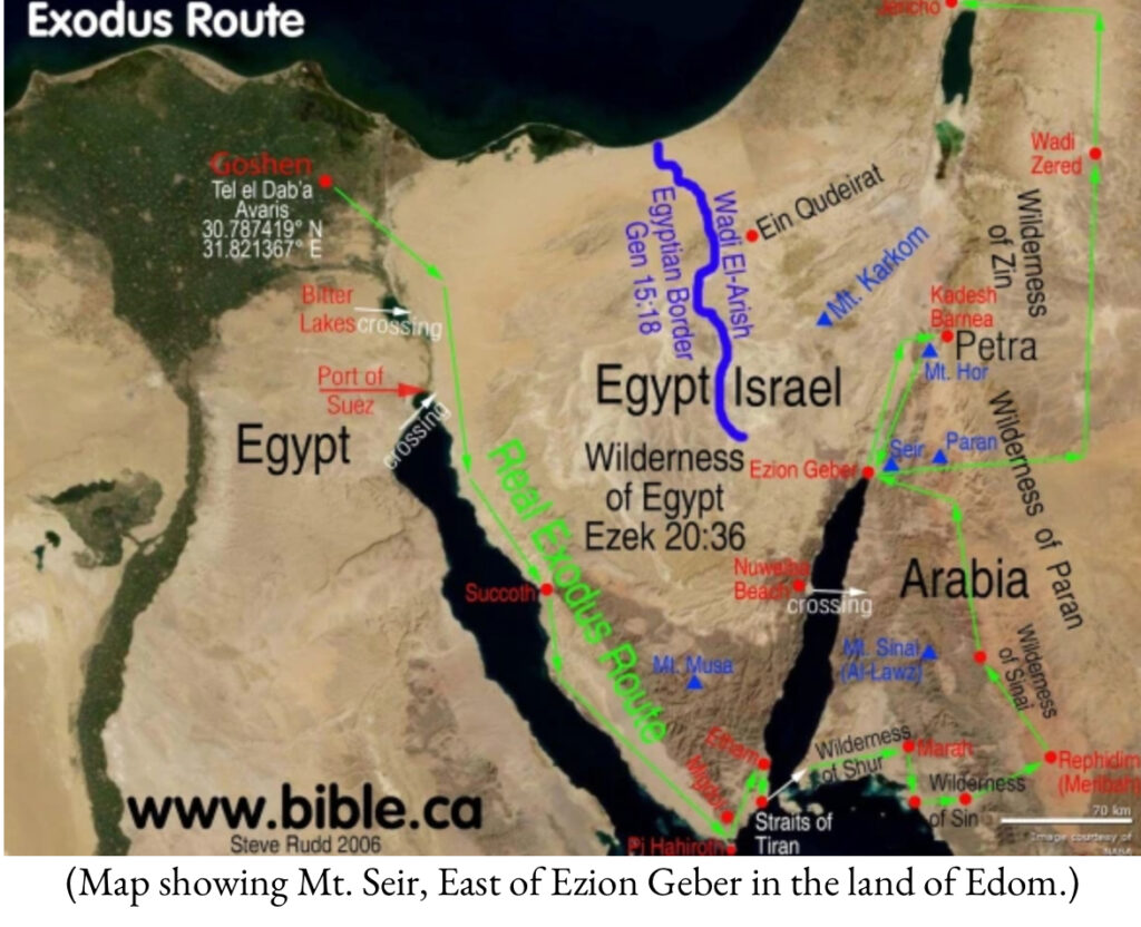 Who Was Seir In The Bible - Bible Paradise