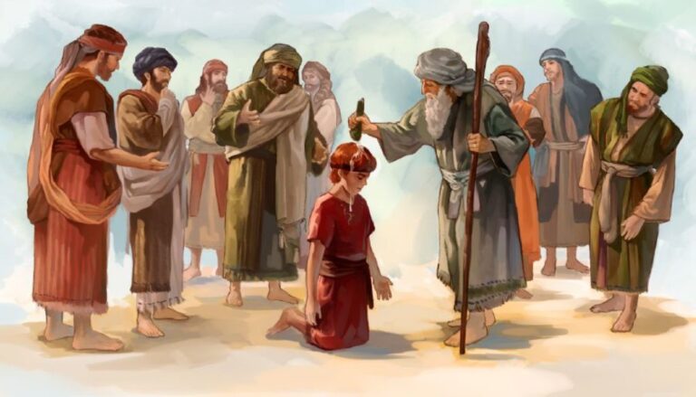 Who Were David's Brothers In The Bible - Bible Paradise